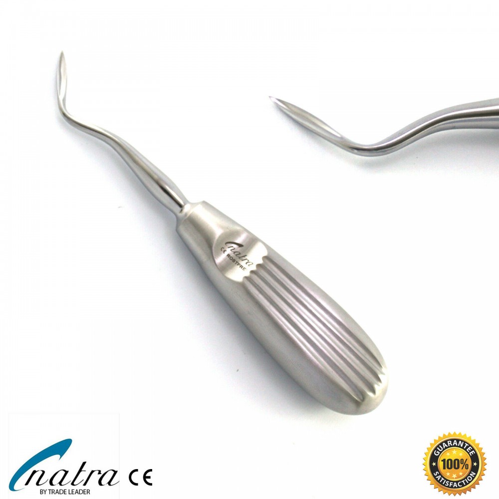 5 Pcs Dental Root Elevators Oral Surgery PDL Hylin Elevator Tooth loosening