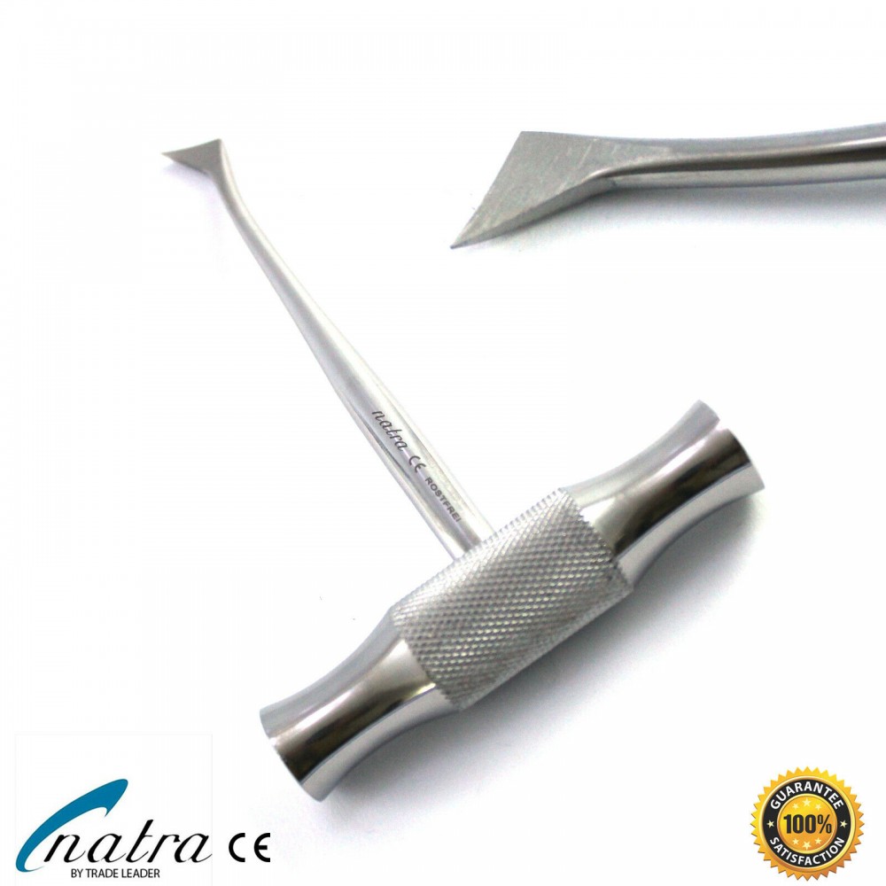 2 Pcs Dental Root Elevators W BARRY 125 mm Oral Surgery Luxating Cryer ...