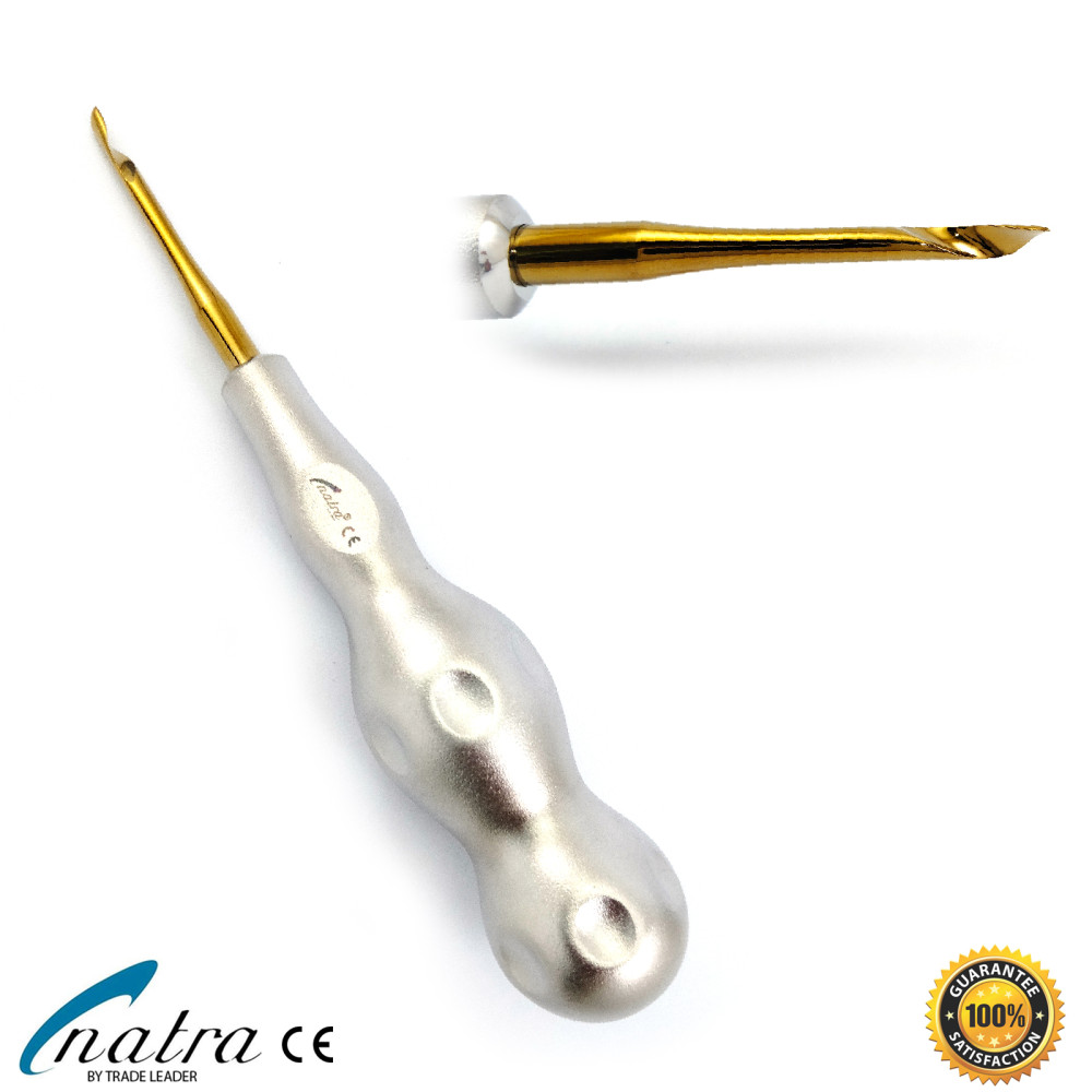 Root Elevators Set of 4 pcs Twisted Oral Surgery PDL Luxating