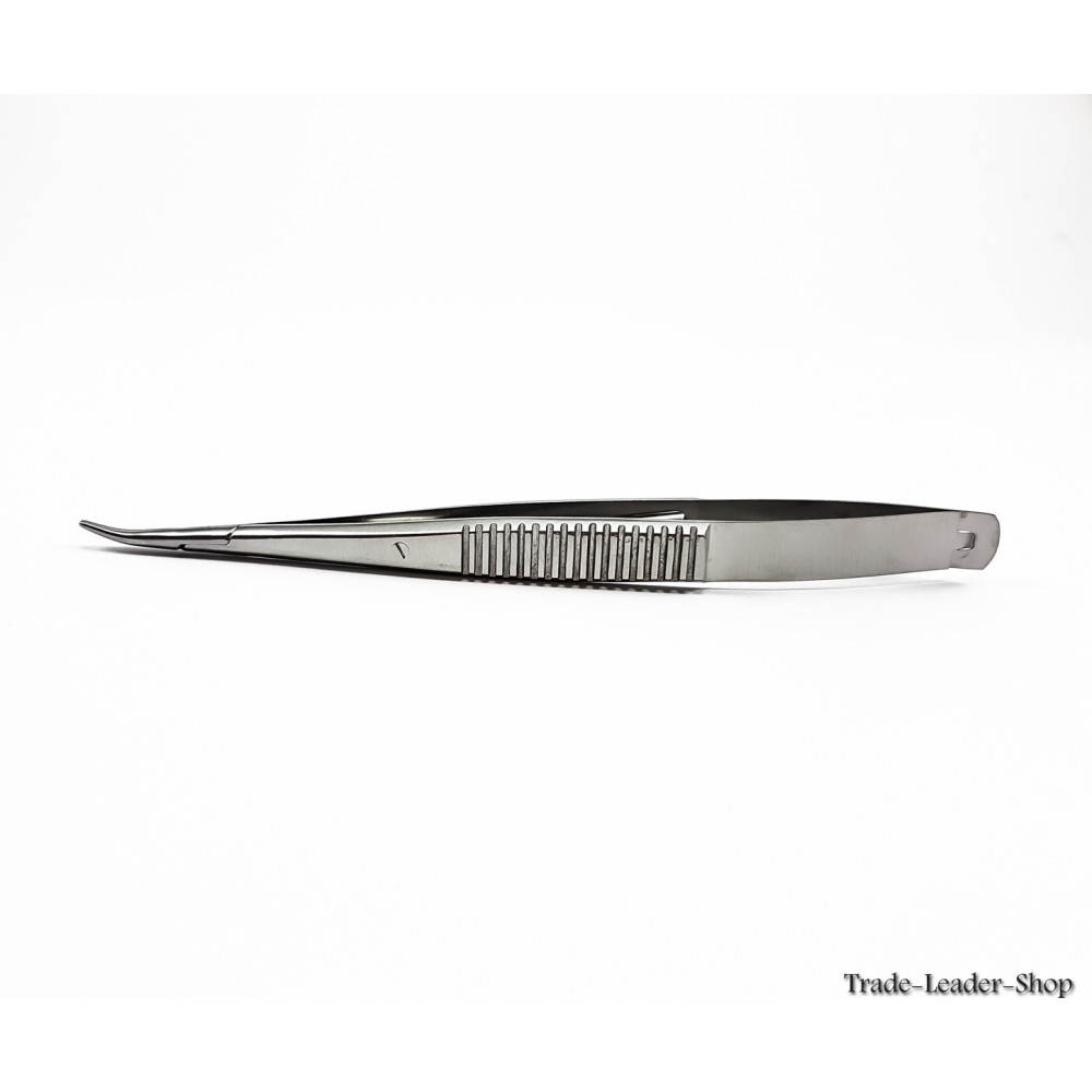 Castroviejo Needle Holder Curved / Straight Tip With Lock