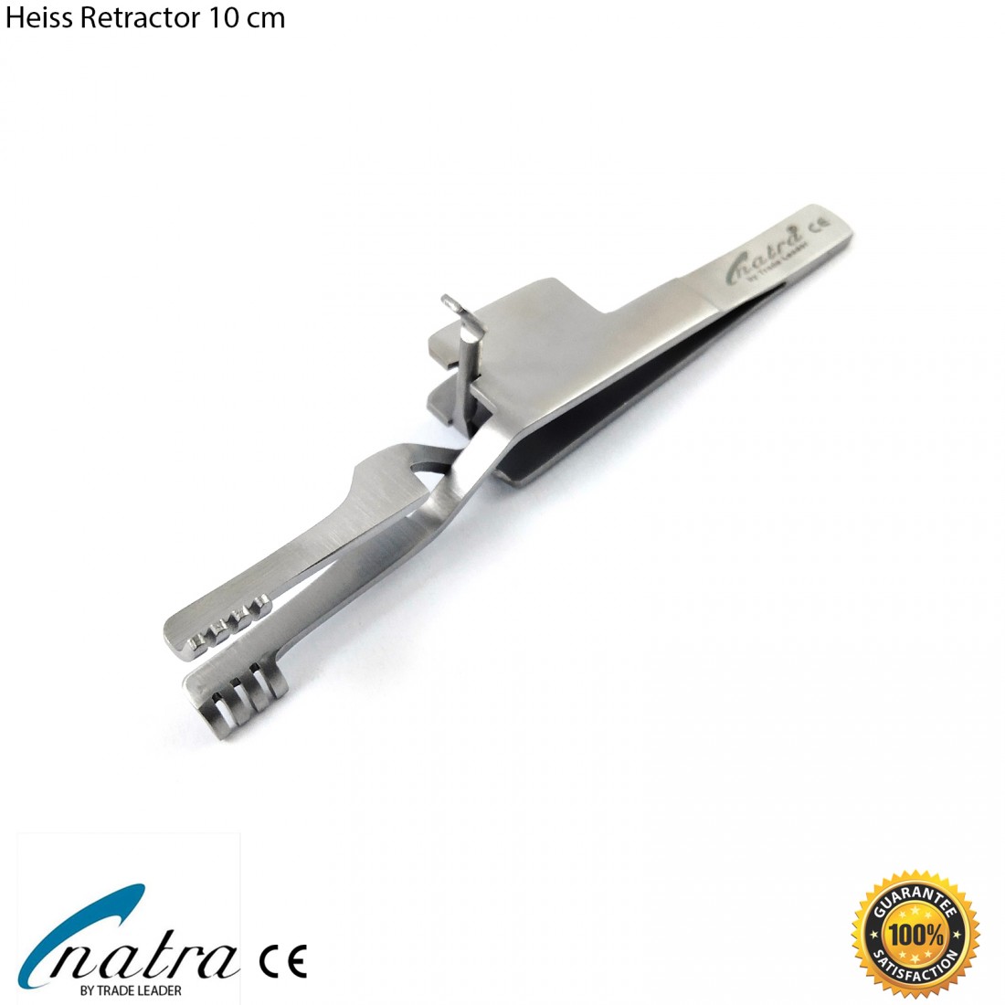 Senn Miller hook retractor wound retractors 16 cm 3 sharp prongs ...
