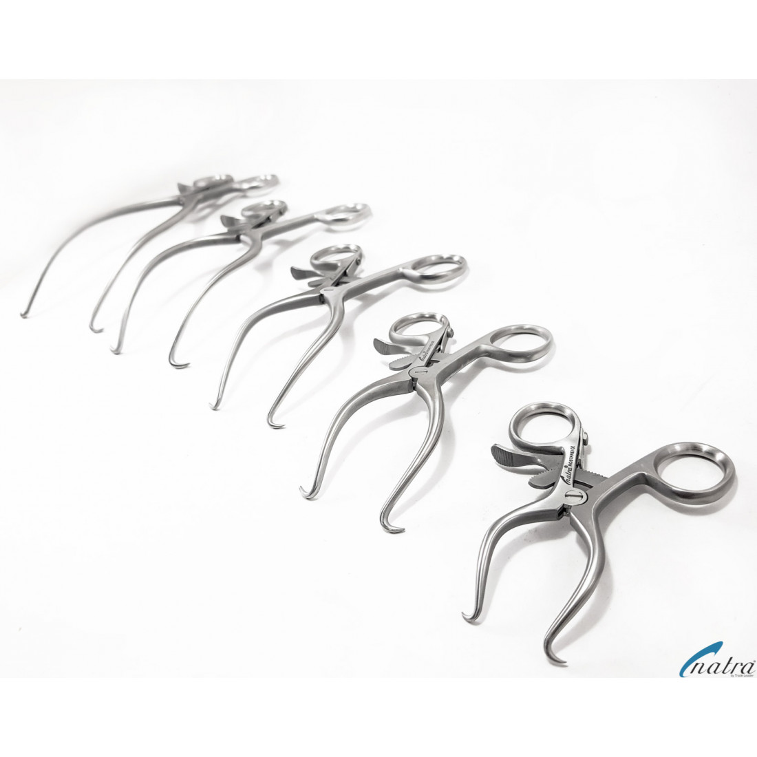 GELPI retractor wound hook Sharp retractors surgical spread NATRA