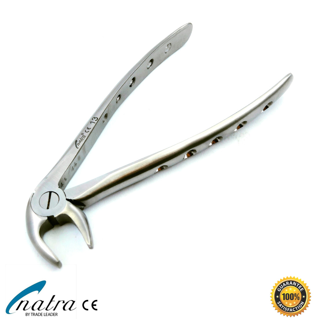 Extracting Forceps Nr. 7 Tooth Root Jaw Molars Dental Oral Extraction ...