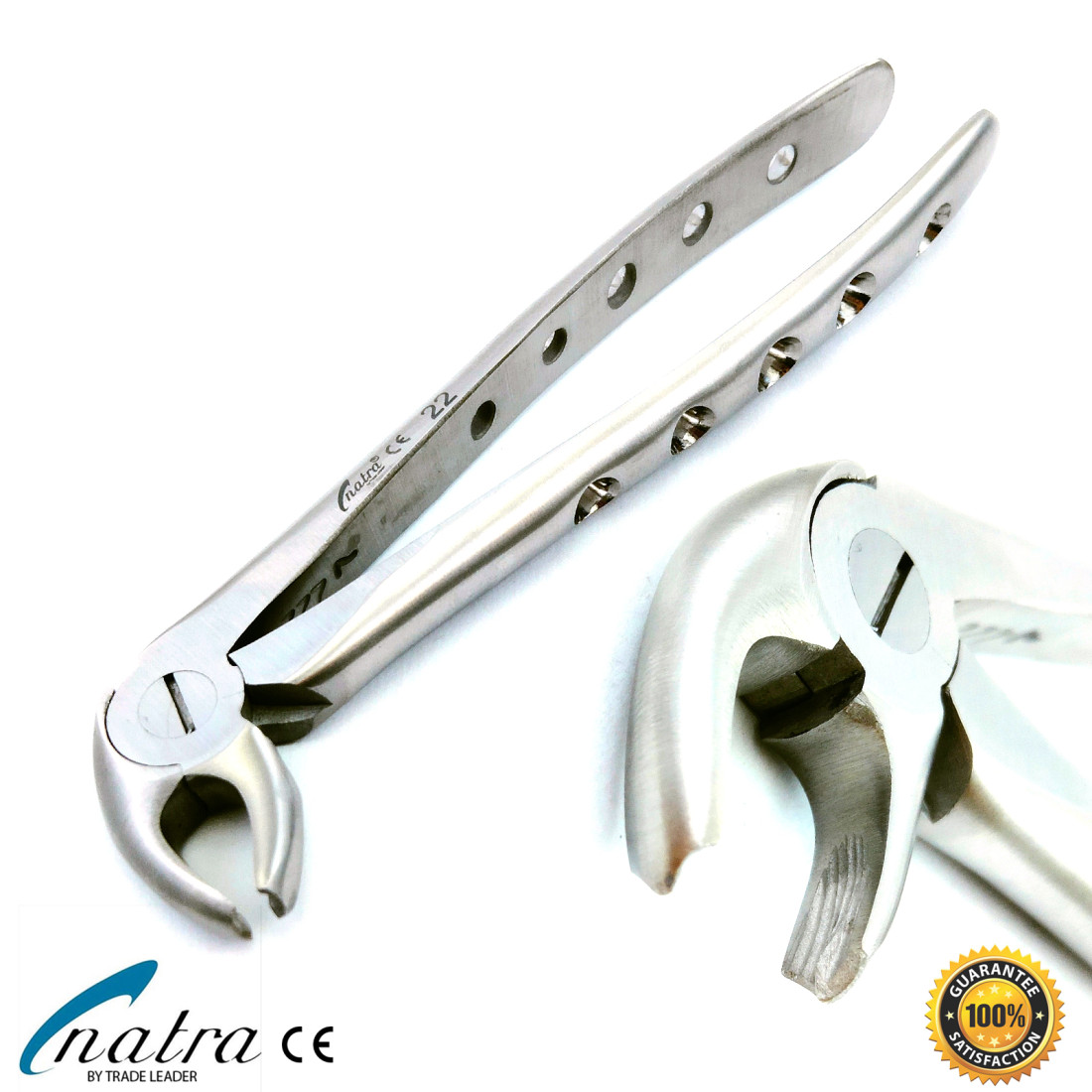 Extracting Forceps Nr. 22 Tooth Root Jaw Molars Dental Oral Extraction ...