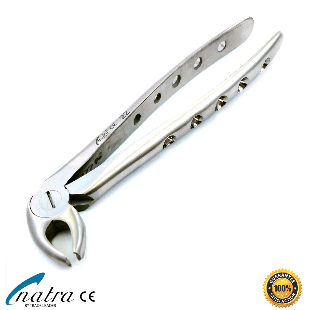 Extracting Forceps Nr. 22 Tooth Root Jaw Molars Dental Oral Extraction ...