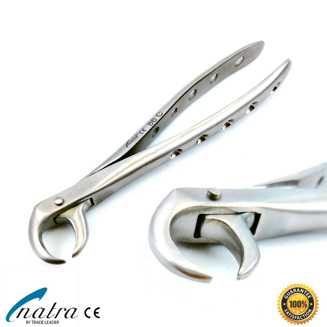Extracting Forceps Nr. 86C Tooth Root Jaw Molars Dental Oral Extraction ...
