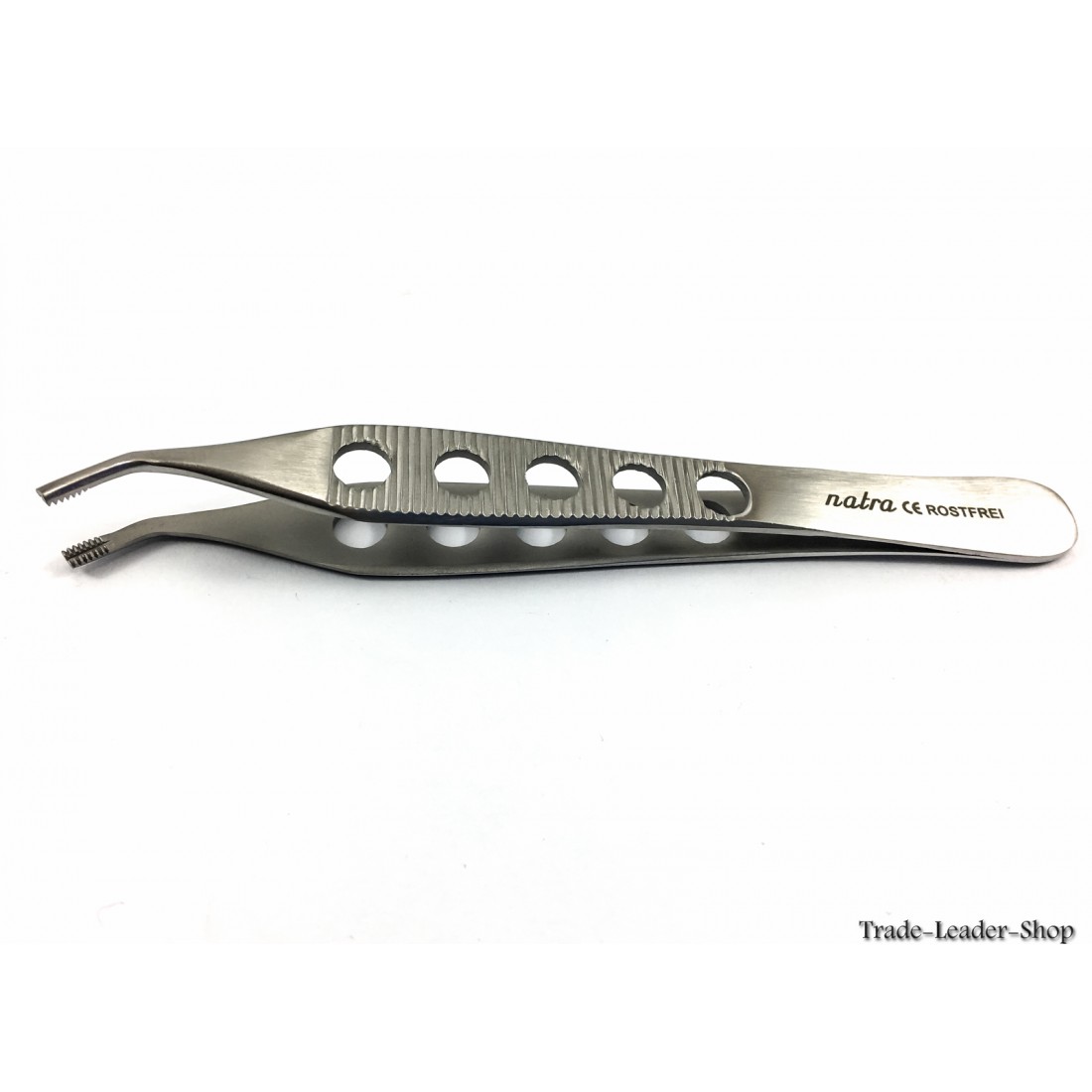Adson Brown Braun tissue forceps 12 cm 7 x 7 teeth