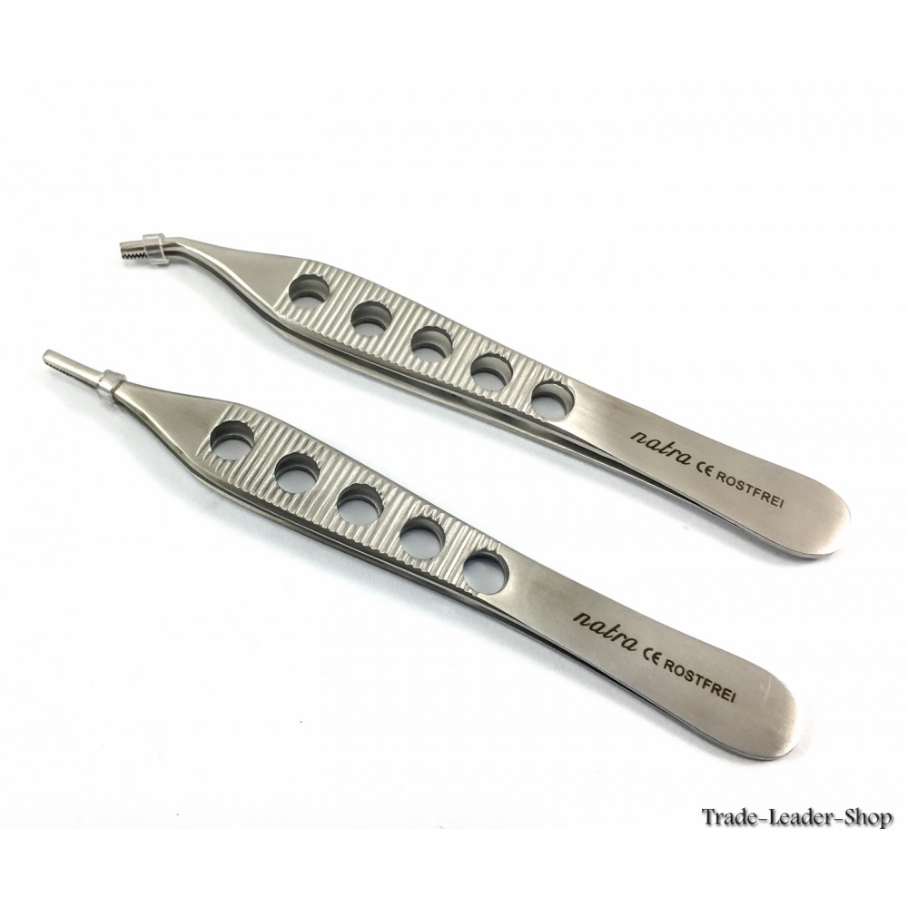Adson Brown Braun tissue forceps 12 cm 7 x 7 teeth
