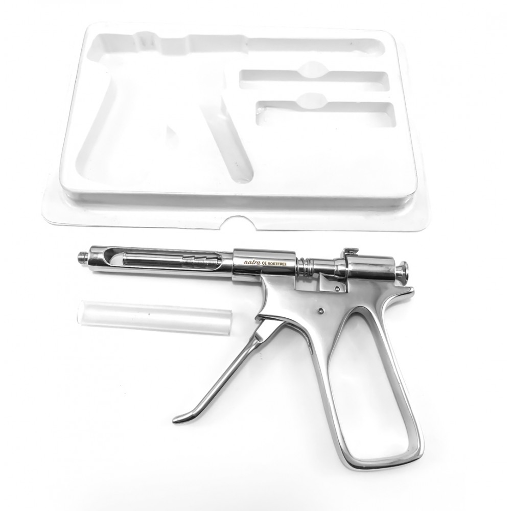Intraligamental gun syringe anesthetic pistol injection dental 1,8ml ...
