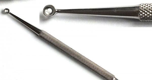 Comedones Blackheads Extractor Remover Comedones Acne Knife NATRA Germany
