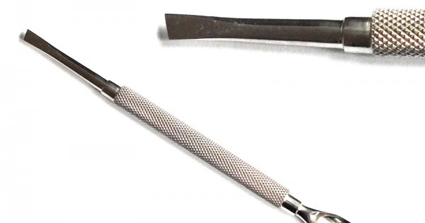 Gouges Manicure Tool Hollow Reamer Cuticle Nail Spatula pro Pusher ...
