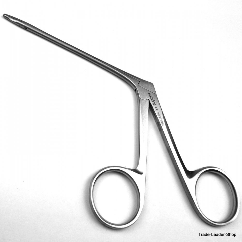 Duckbill Ear forceps Shaft 3.3'' pediatric ENT surgical Alligator ...