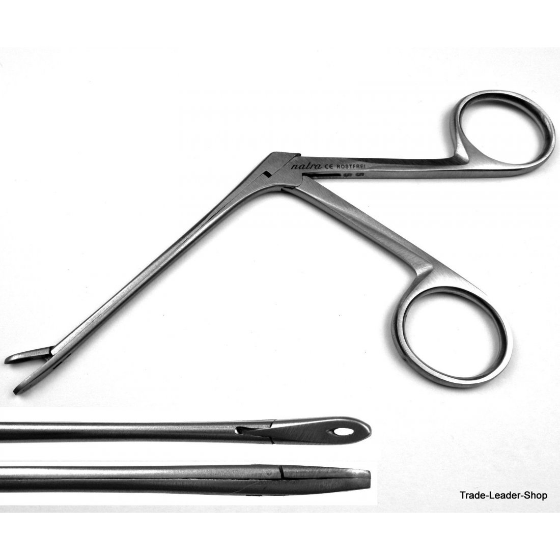 Struempel Ear forceps Shaft 3.3'' pediatric ENT surgical Alligator ...