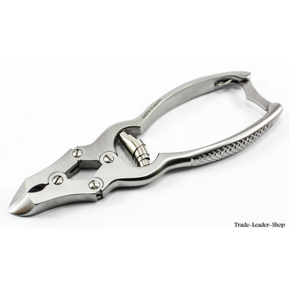 Nail plier strong Clipper Cutter Podiatry ingrown toenail half moon ...