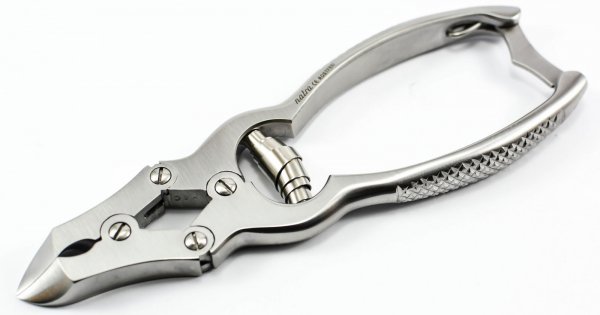 Nail plier strong Clipper Cutter Podiatry ingrown toenail half moon ...