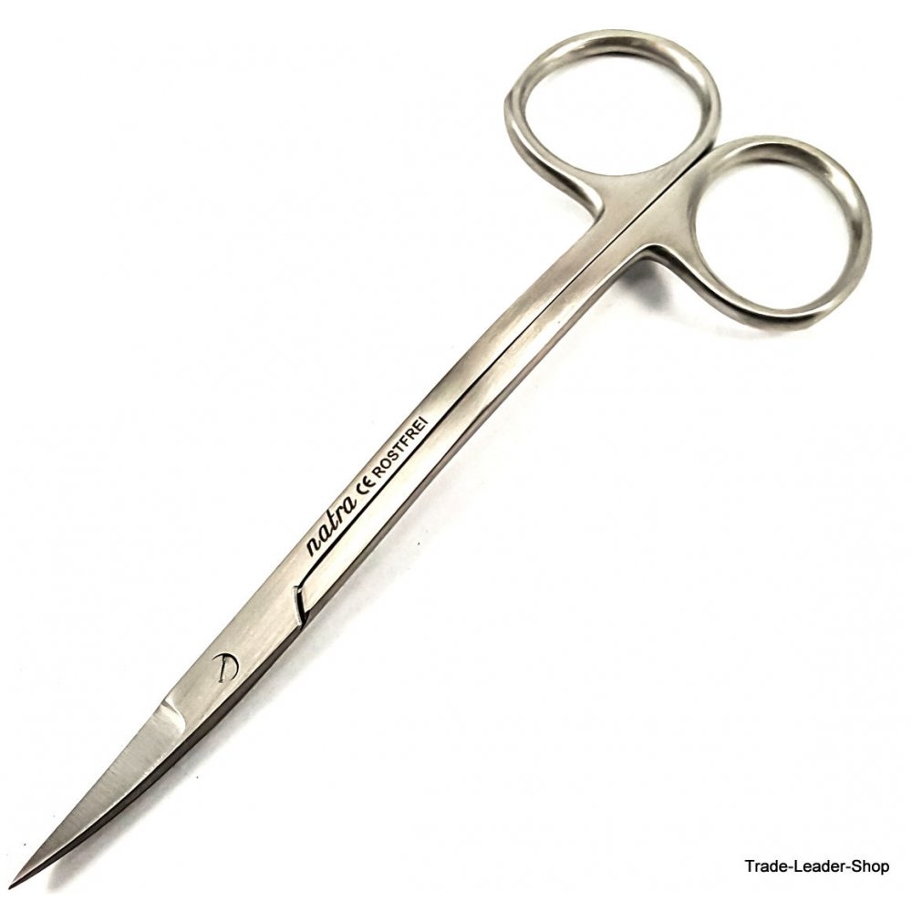 LaGrange scissors curved 13 cm surgical shears tissue dental gum Micro