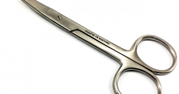 Surgical operating scissors 5