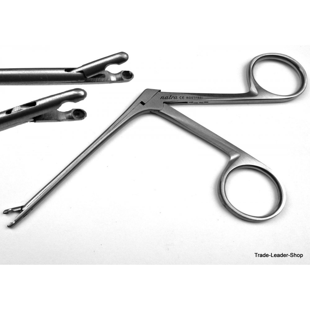 Hartmann Ear forceps Shaft 3.1'' Ø 3 mm pediatric ENT surgical ...