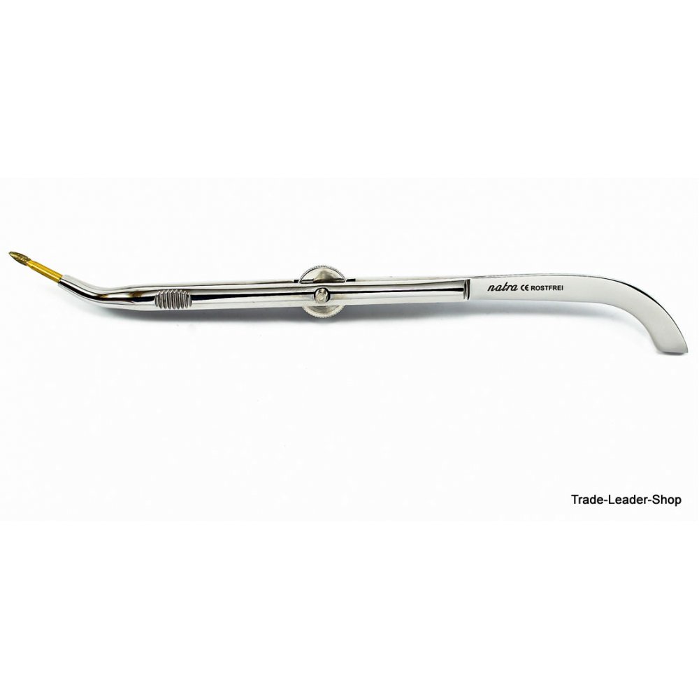 Jacket Grip forceps S 16 cm Crown telescope tweezer jaw dental diamond ...