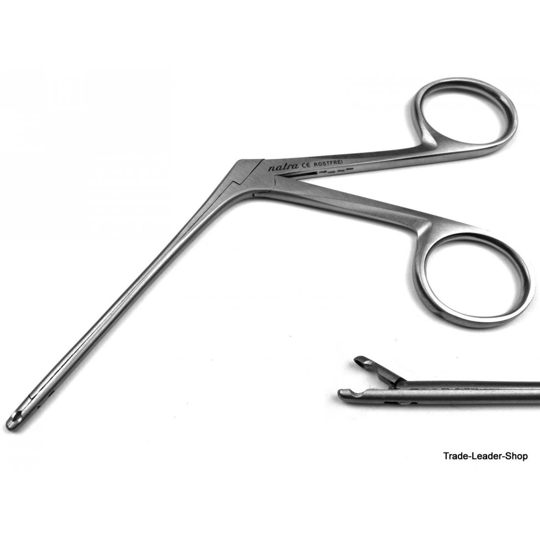 Hartmann Ear forceps Shaft 3.1'' Ø 3 mm pediatric ENT surgical ...