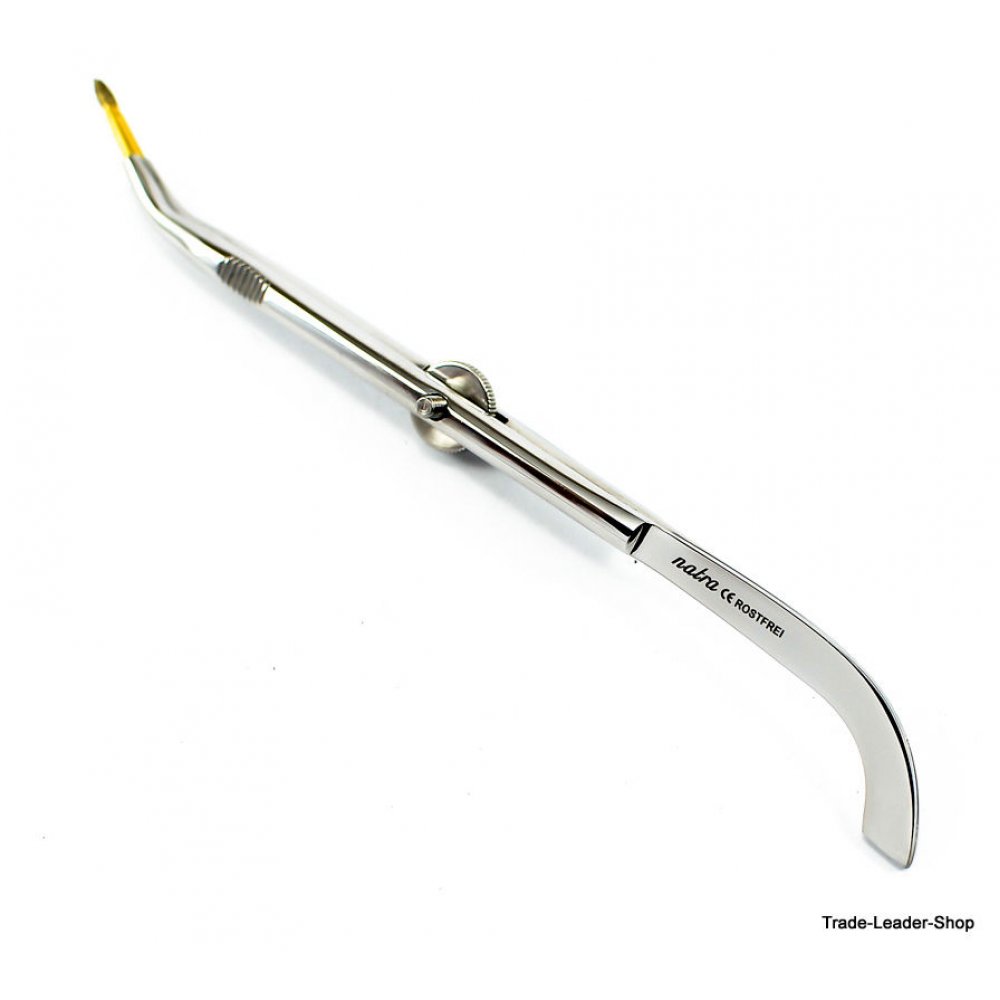 Jacket Grip forceps S 16 cm Crown telescope tweezer jaw dental diamond ...