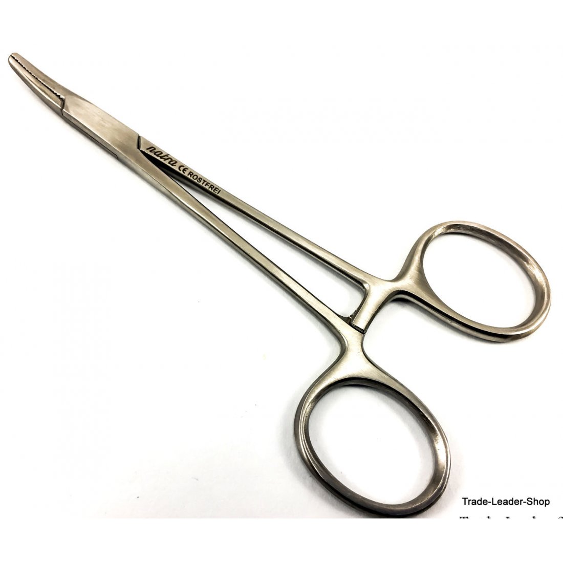 Mayo Hegar Needle Holder Curved Suture CE NATRA Germany
