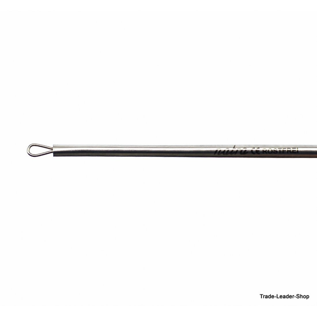 Billeau ear loop curette ENT 16 cm Otology surgery 3 sizes 1/S 2/M 3/L