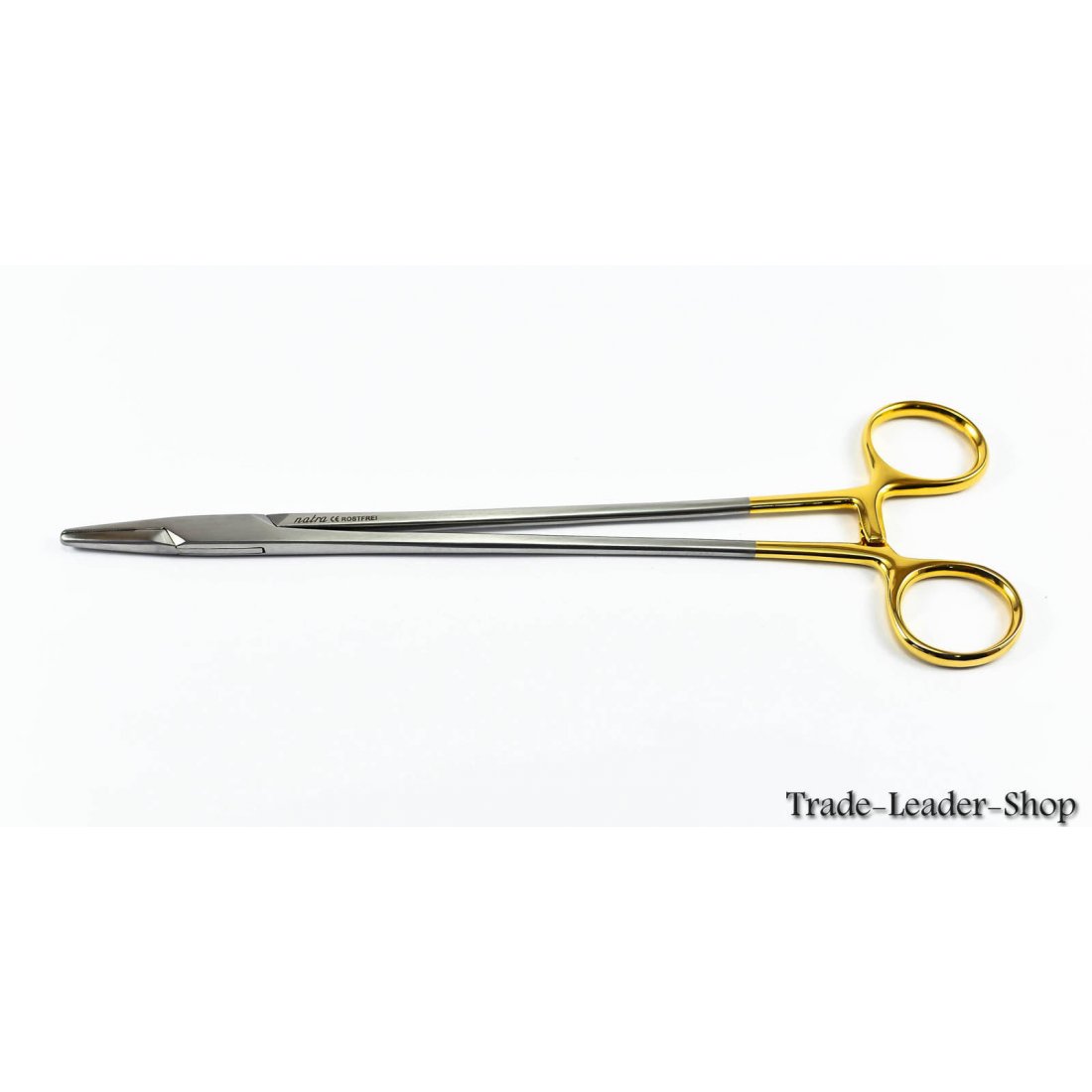 TC LaGrange scissors curved 11 cm surgical shears gold tissue dental ...