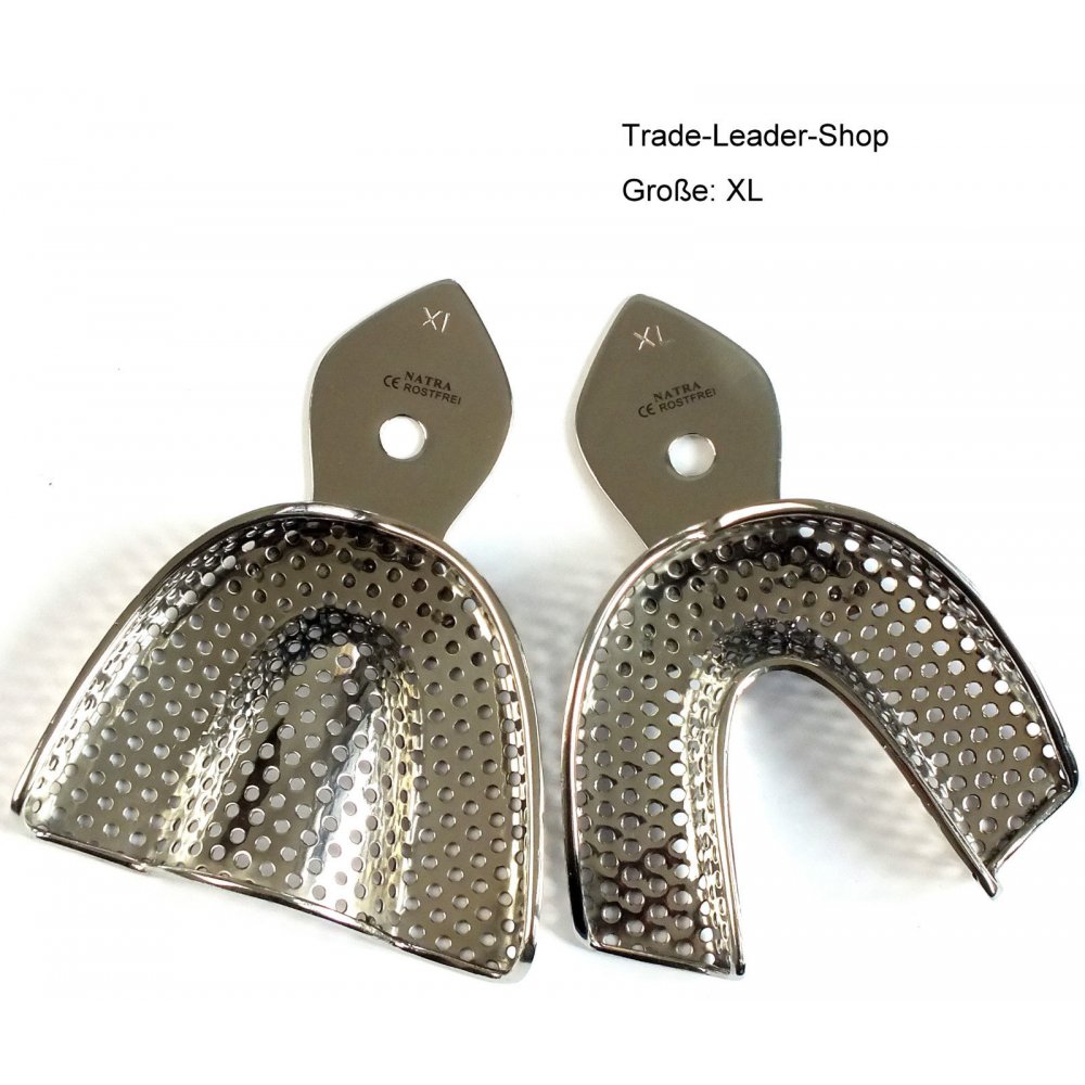 Impression Tray perforated / unperforated