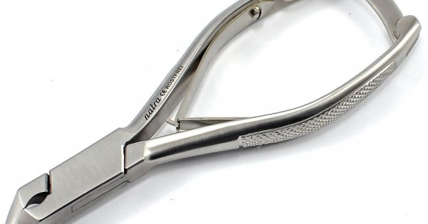 Nail plier Clipper Cutter Podiatry ingrown toenail half-moon Diabetic 14 cm