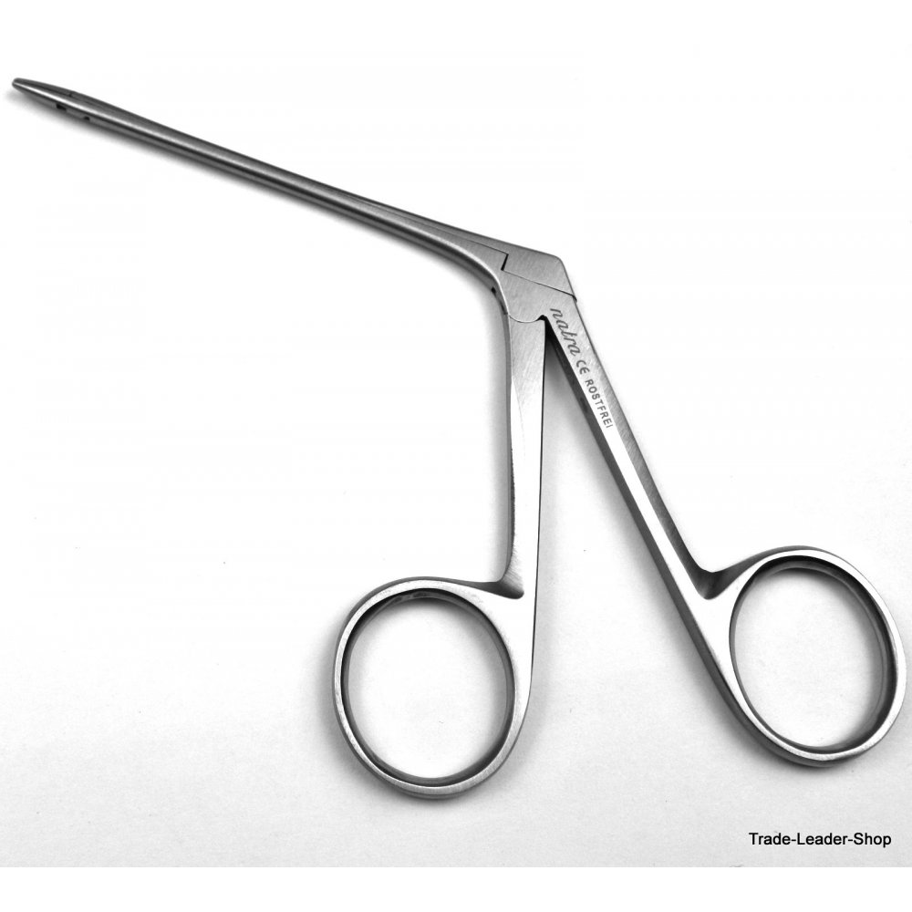 Micro Hartmann Ear forceps 8 cm pediatric ENT surgical Alligator shaft ...