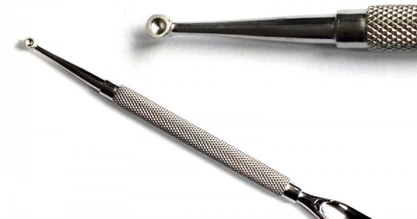 Gouge, Small Spoons, Spatulas, Cuticle Pro Pusher, Stainless Steel ...