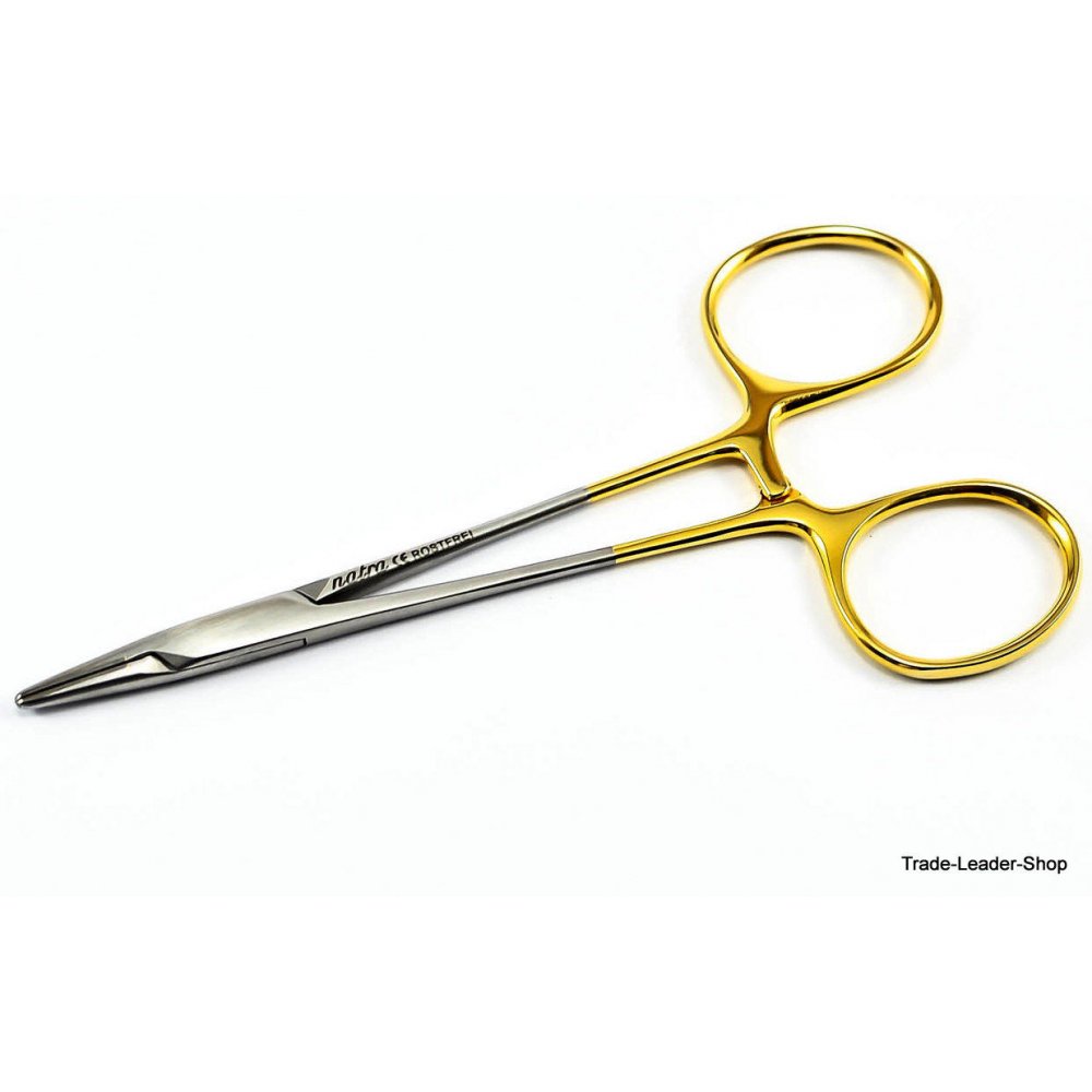 TC Webster Needle Holder 15 cm smooth gold surgical suture Dental ...