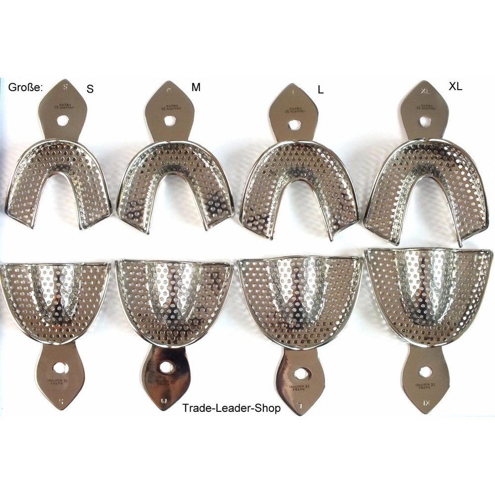 Impression Tray perforated / unperforated