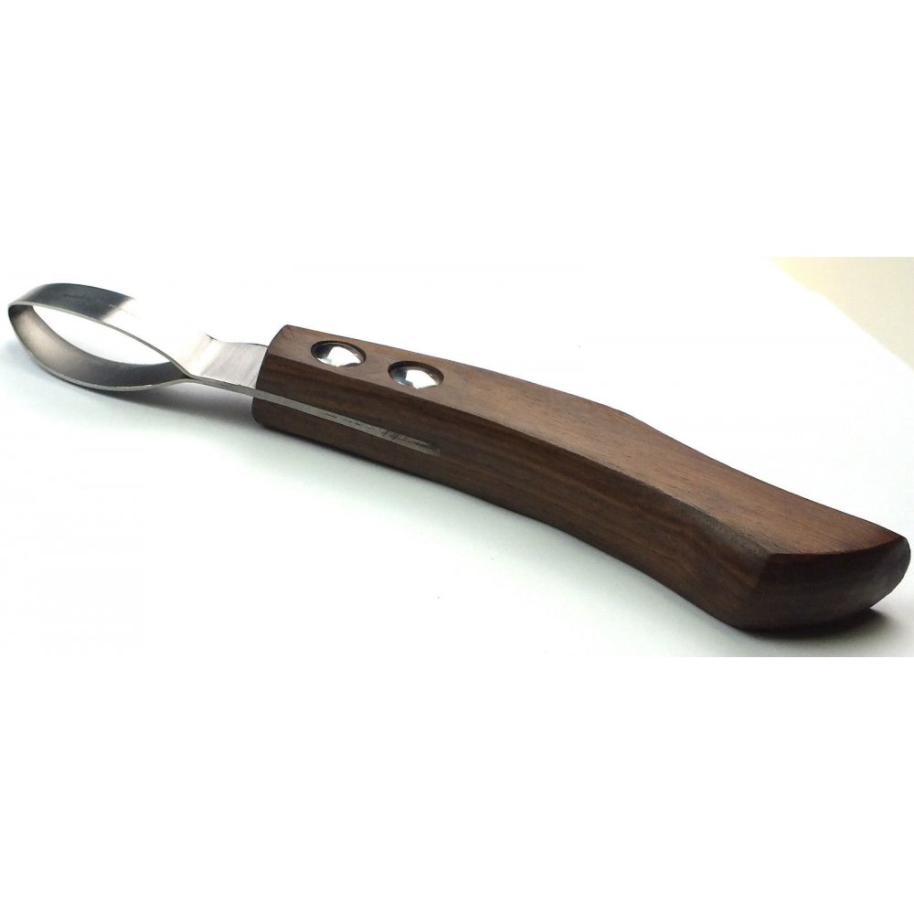 loop Hoof Knife Wooden handle Horse Claws Knives Equine Veterinary NATRA