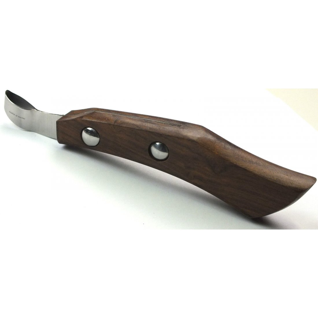 loop Hoof Knife Wooden handle Horse Claws Knives Equine Veterinary NATRA