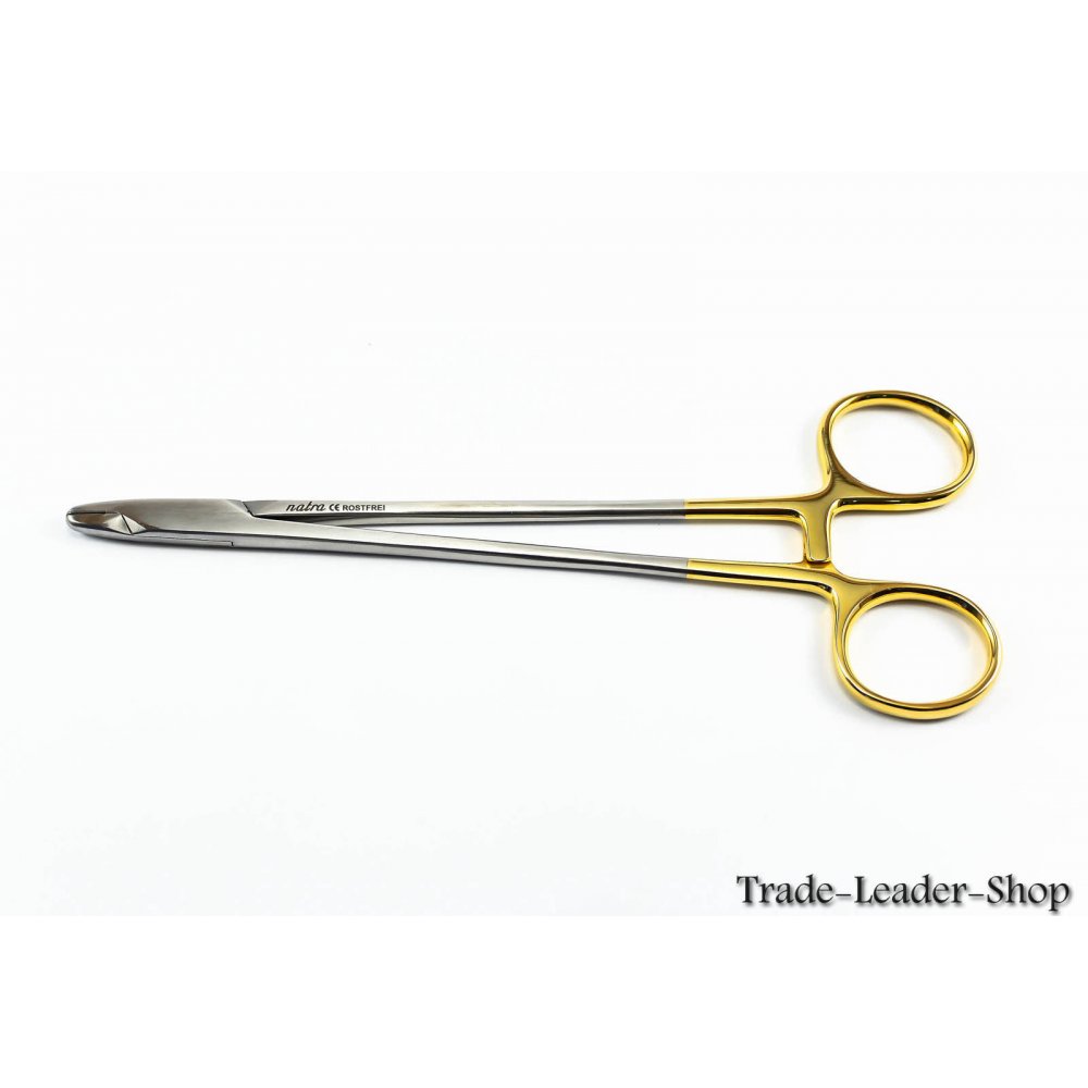 Sternal Wire Twister Needle Holder 18 cm extra strong TC gold surgical ...