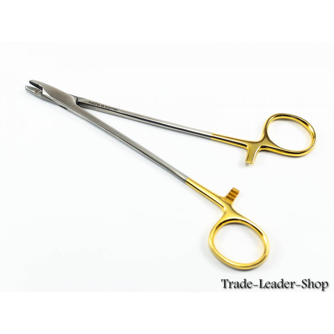 Sternal Wire Twister Needle Holder 18 cm extra strong TC gold surgical ...