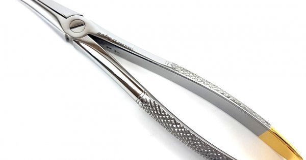 Extracting Forceps Nr. 45 Tooth Root Jaw Molars Dental Oral Extraction ...