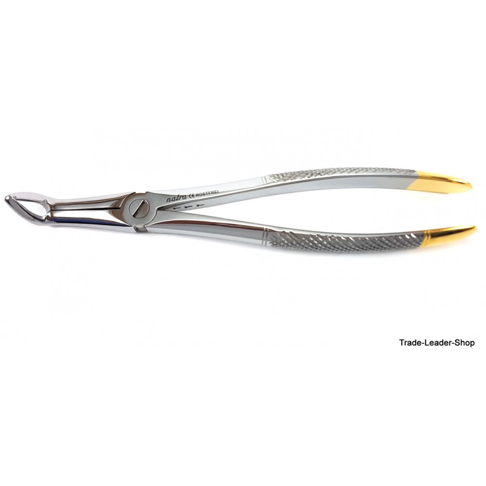 Extracting Forceps Nr. 45 Tooth Root Jaw Molars Dental Oral Extraction ...