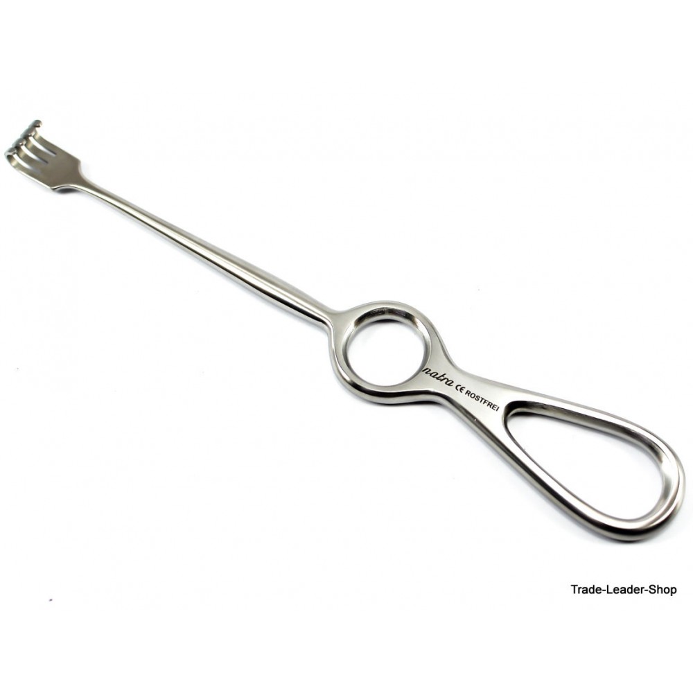 Kocher retractor wound retractors 22 cm 4 blunt prongs surgery surgical ...