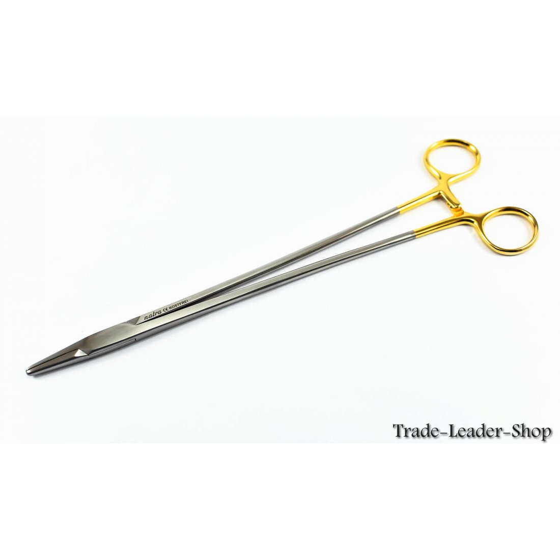TC Wangensteen Needle Holder straight 30 cm suture gold seam surgical NATRA