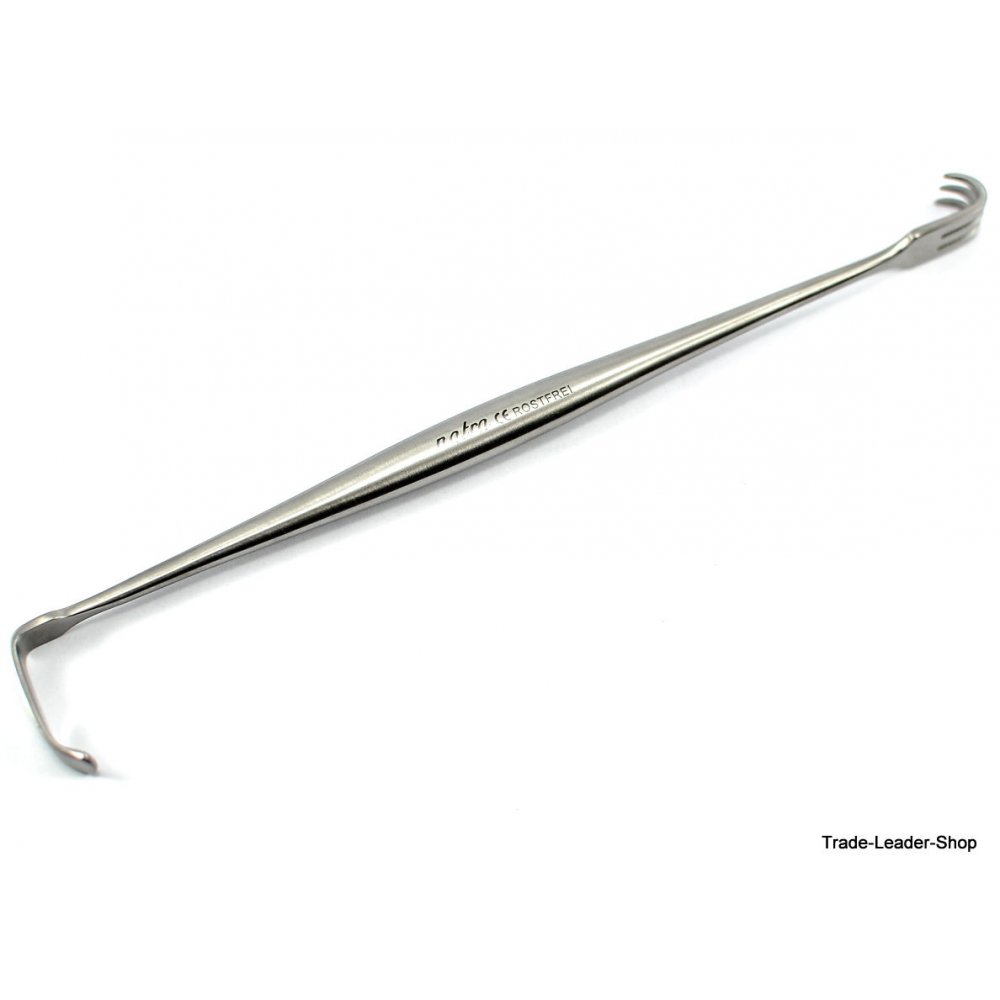 Senn Miller hook retractor wound retractors 16 cm 3 sharp prongs ...